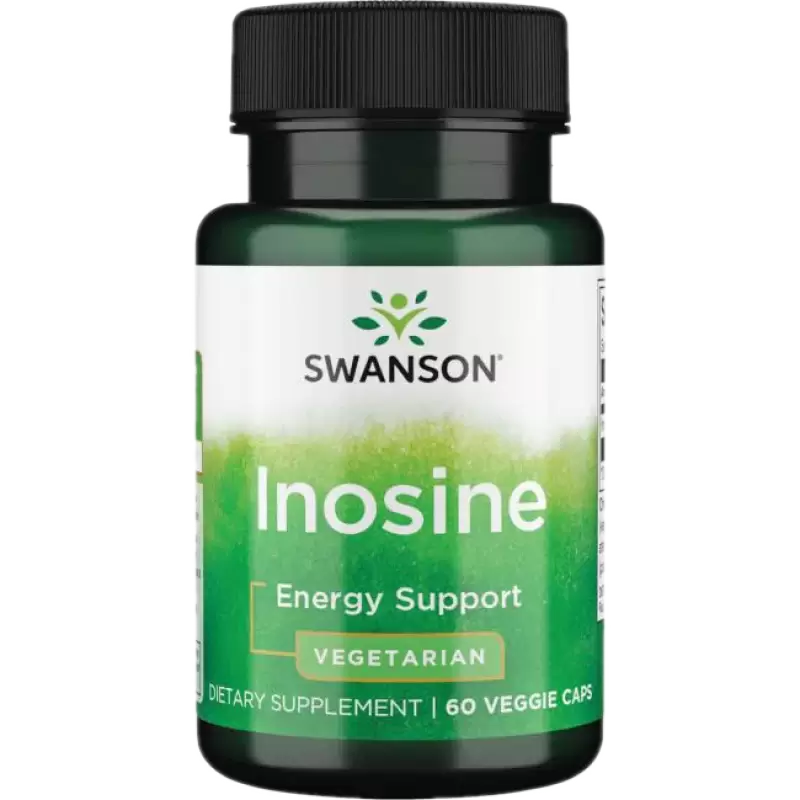 SWANSON Inosine 500mg (60 capsules) – MiglaVita